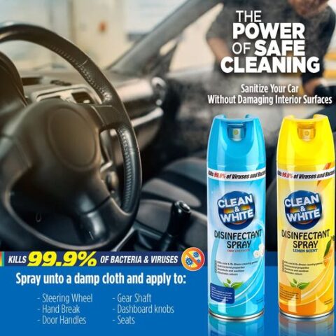 Clean and White | ANSA McAL Chemicals Limited